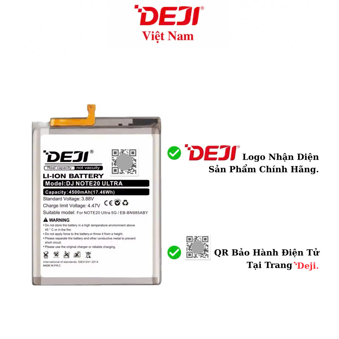 Pin Deji Xiaomi Redmi Note 9 4G / Redmi 9T / Poco M3 (6000mAh) | BN62 ...