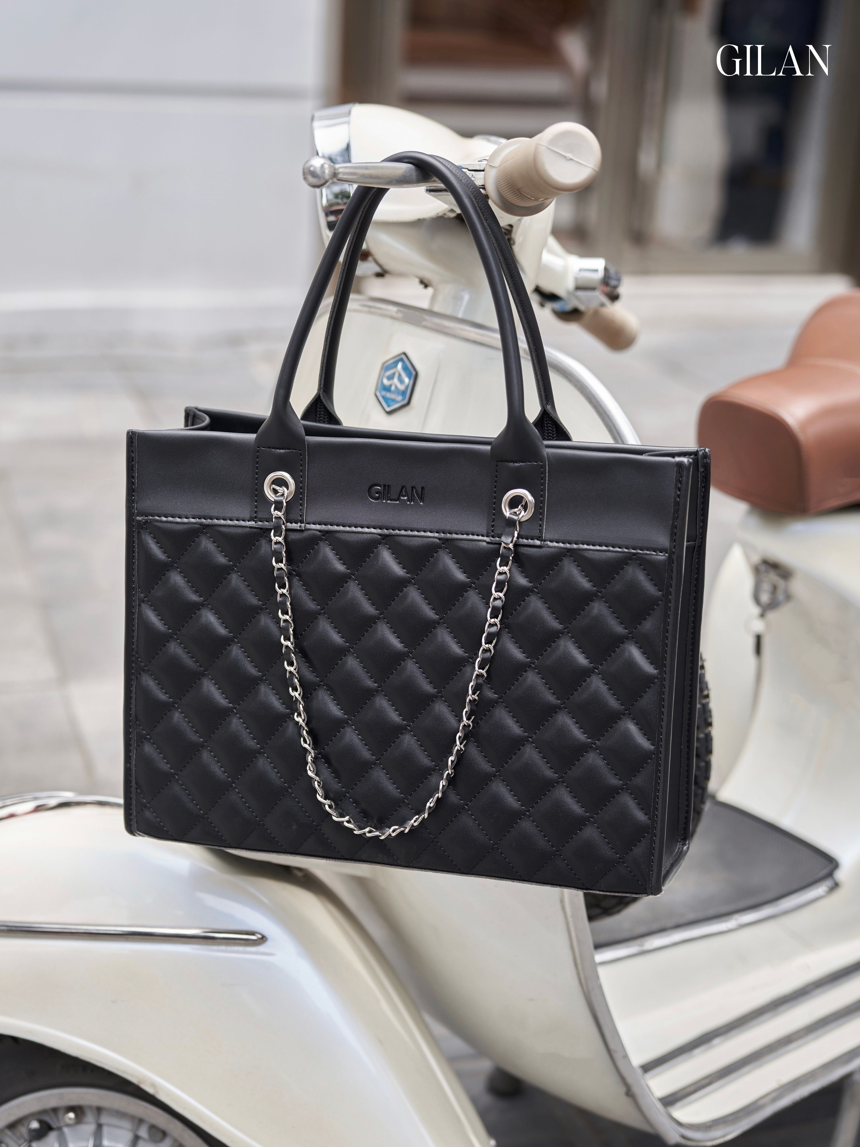 Túi xách tote nữ GILAN Gani bag ( 3 màu) - đựng được Laptop, A4 ...