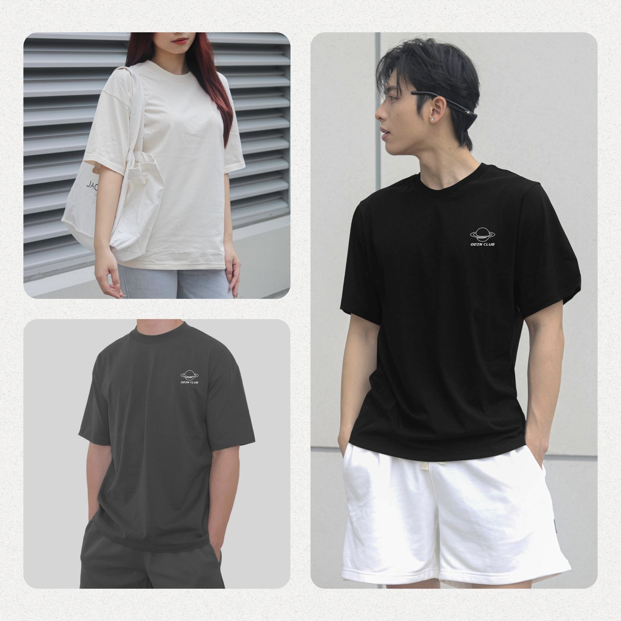 Áo thun Planet ODIN CLUB, Áo thun local brand - nam nữ unisex - form ...