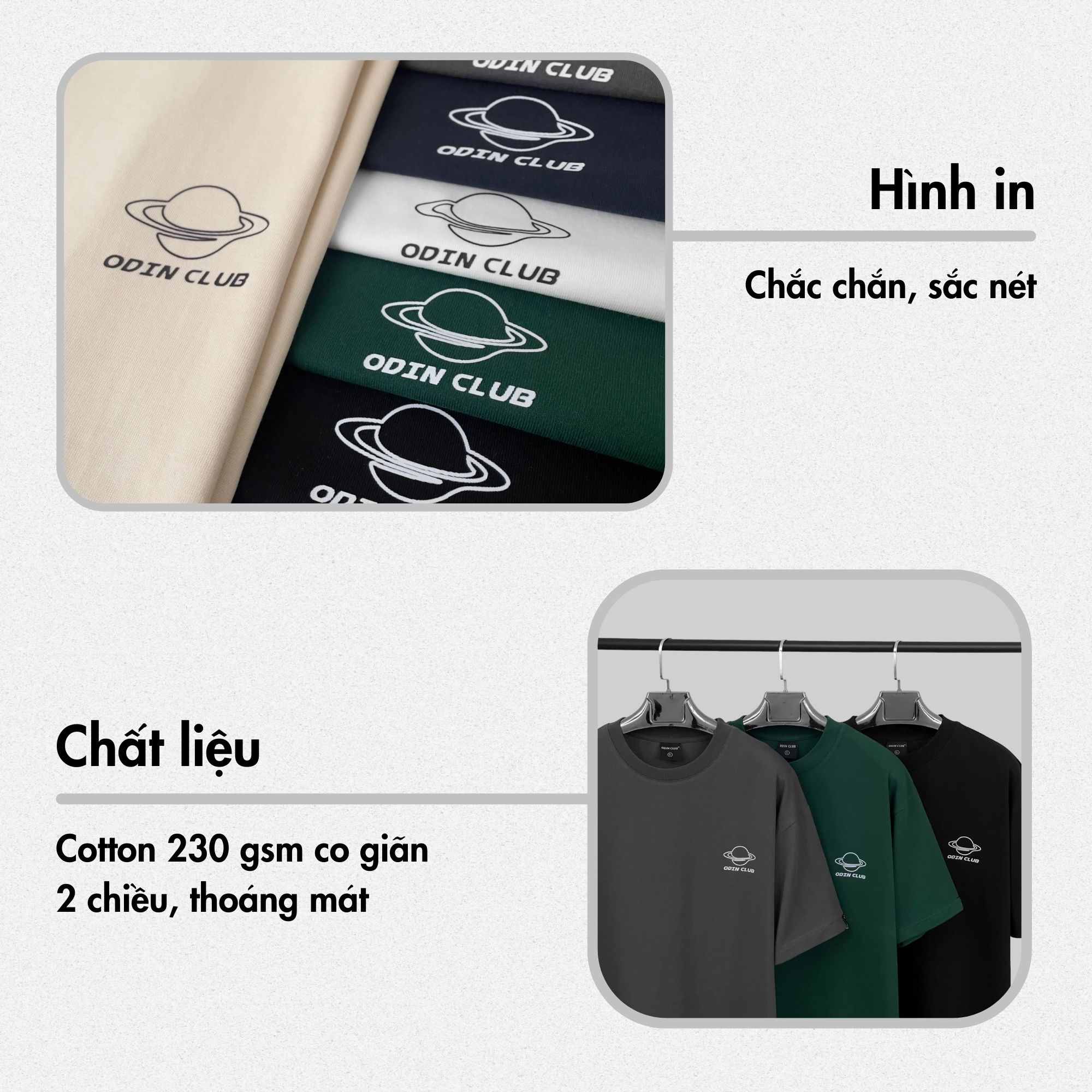 Áo thun Planet ODIN CLUB, Áo thun local brand - nam nữ unisex - form ...