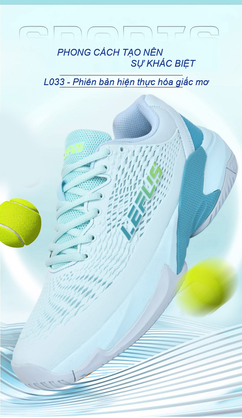Giày pickleball Lefus chính hãng L023, L033 mẫu mới cho cả nam và nữ dủ màu | Shopee Việt Nam