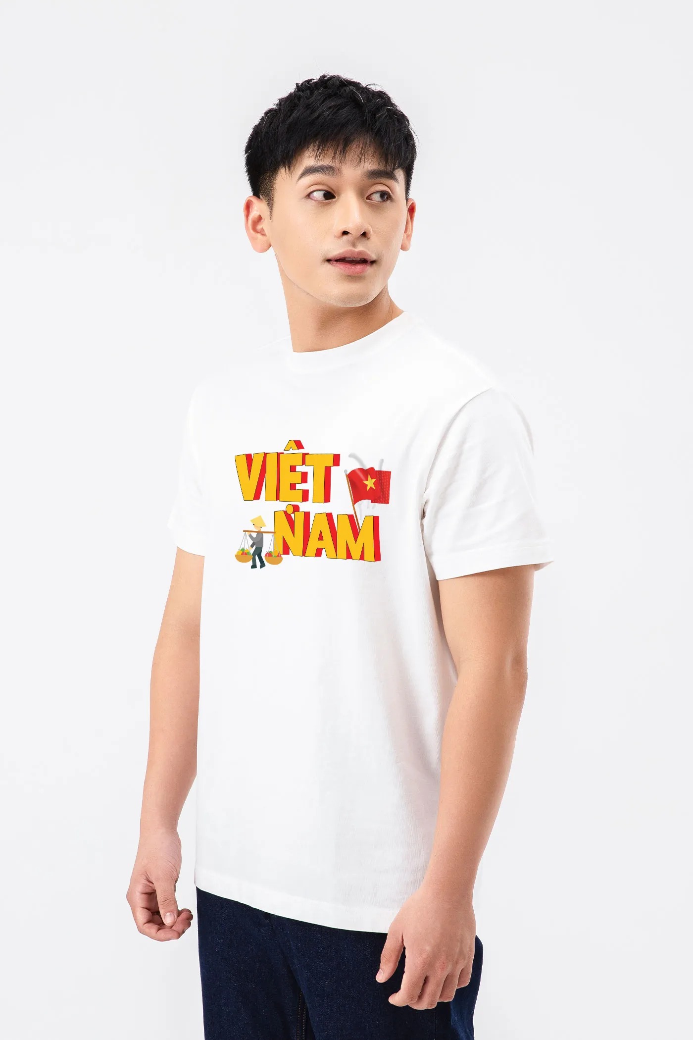 Áo thun Cotton Relaxed fit in Việt Nam [BST TỰ HÀO VIỆT NAM] - Coolmate | Shopee Việt Nam