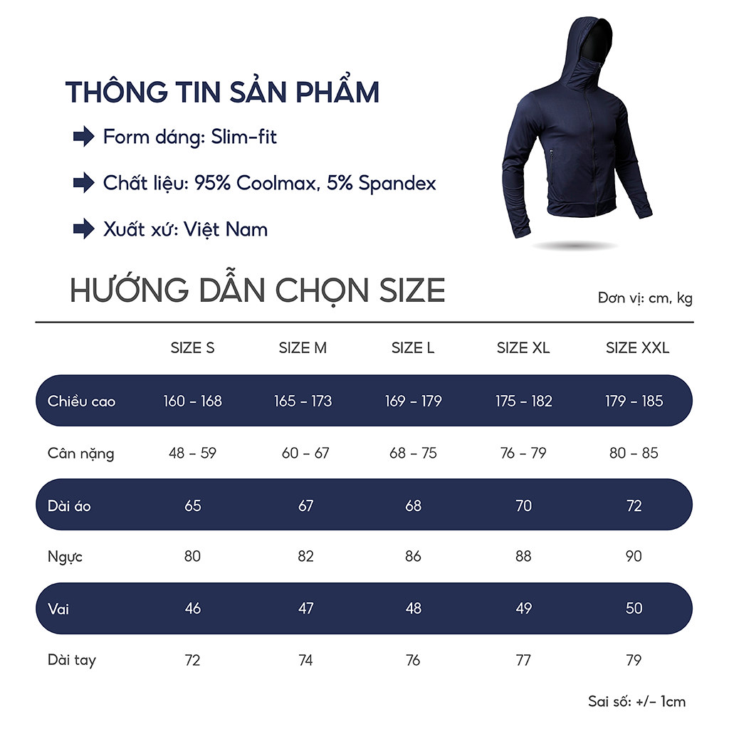 Áo chống nắng nam nữ GRAYHOMME Ultral Dry vải có lỗ thông hơi chống tia ...