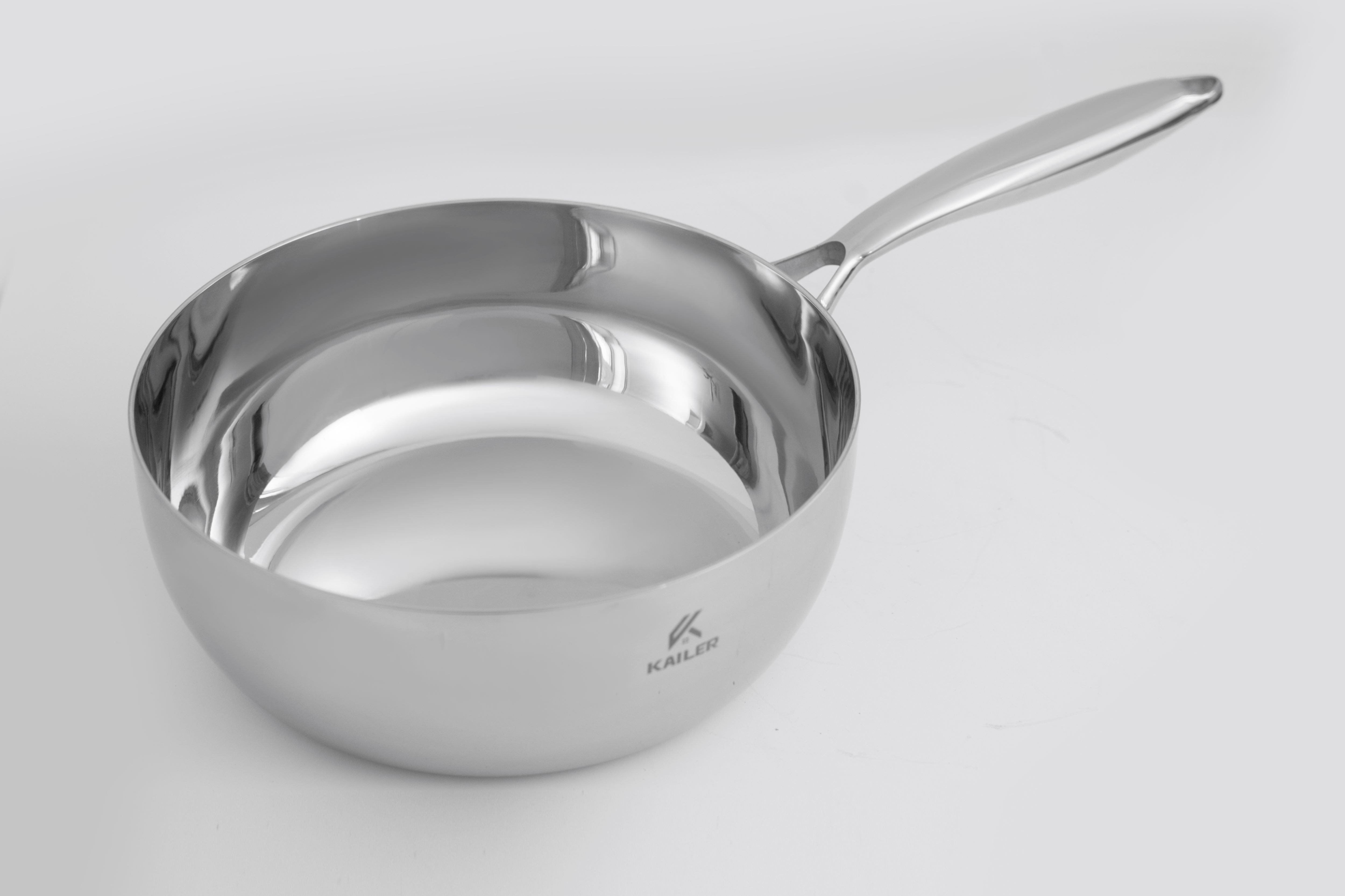 Chảo Inox 304 Nguyên Khối Sâu Lòng KAILER KL2208 - 2408 - 2608 Chống ...