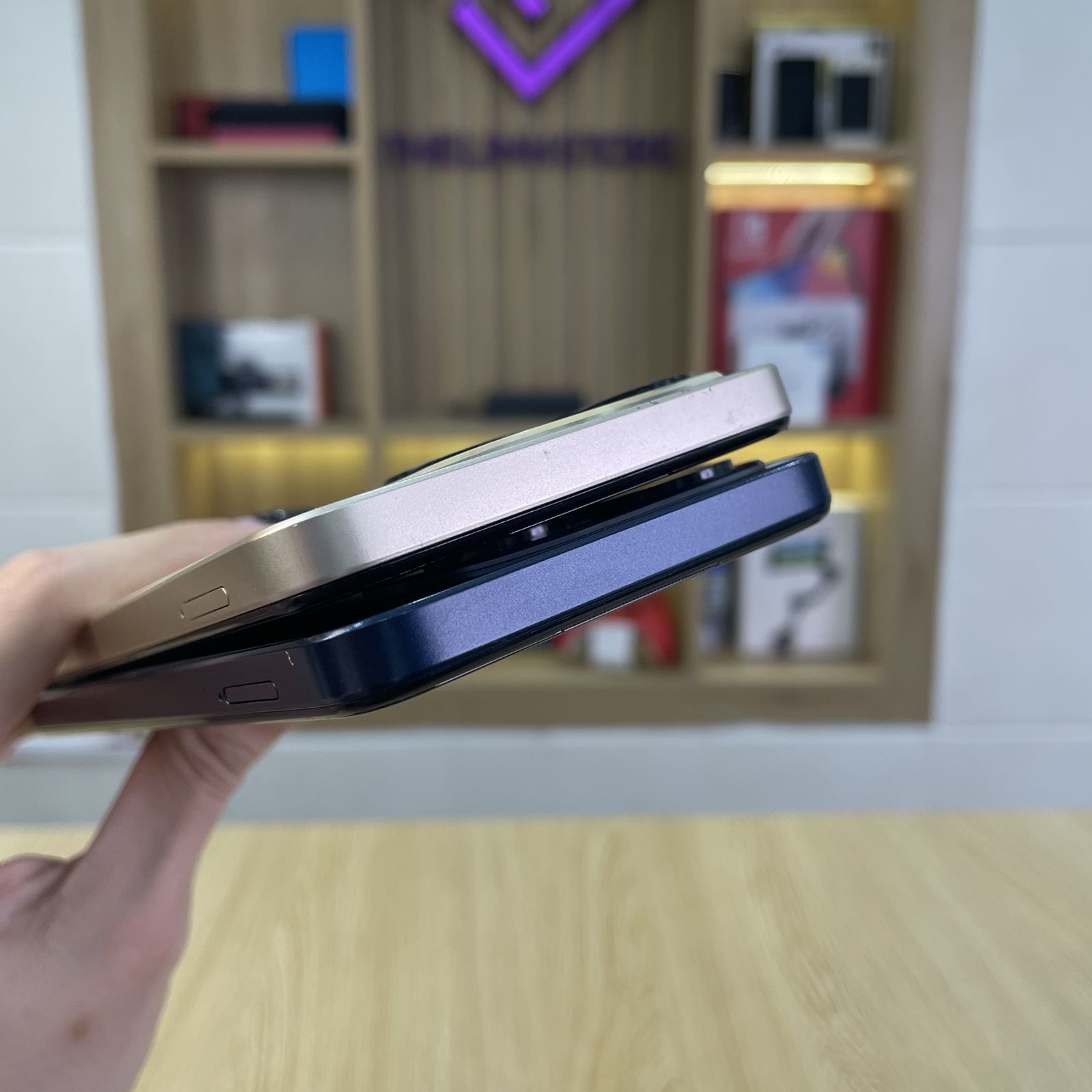 Điện thoại ZTE Blade V60 Z2350 ram 4G 256G - Unisoc T606 màn 90Hz ...