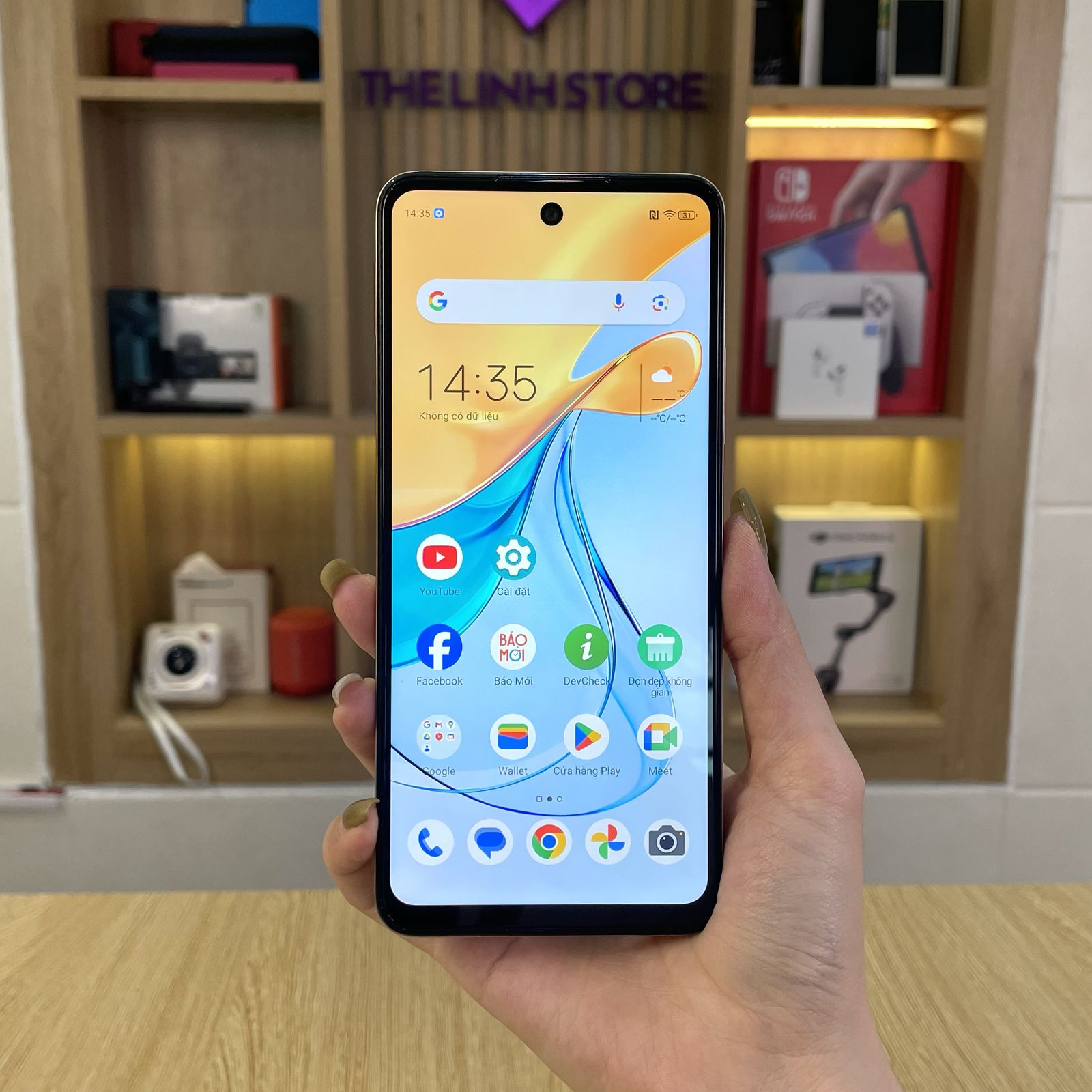 Điện thoại ZTE Blade V60 Z2350 ram 4G 256G - Unisoc T606 màn 90Hz ...