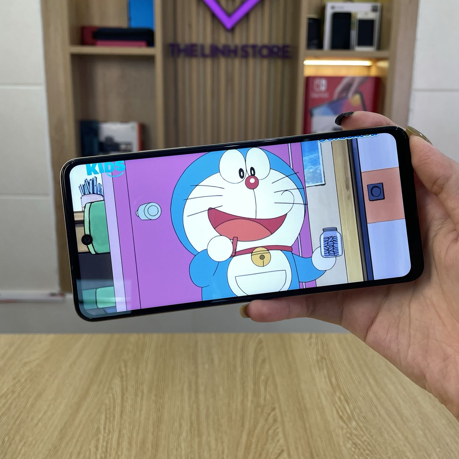 Điện thoại ZTE Blade V60 Z2350 ram 4G 256G - Unisoc T606 màn 90Hz ...