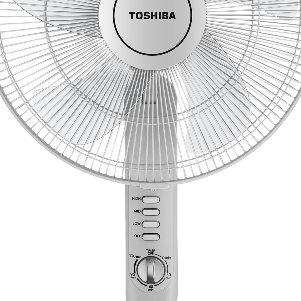 Quạt Cây Đứng Toshiba F-LSA10(H/K) | F-LSD10(H/W)VN 50W - 5 Cánh - BH Chính Hãng 12 Tháng ...