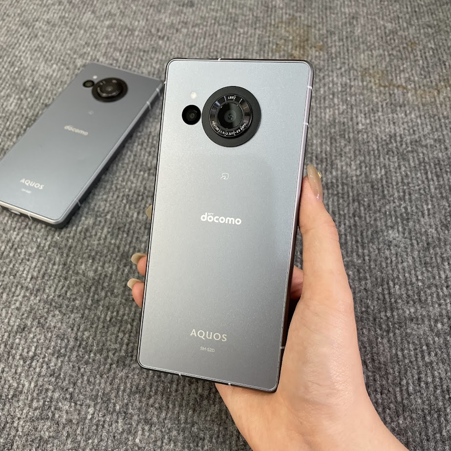 Điện thoại Sharp Aquos R8 Snap 8 Gen 2 Màn Pro IGZO OLED 240Hz | Shopee ...