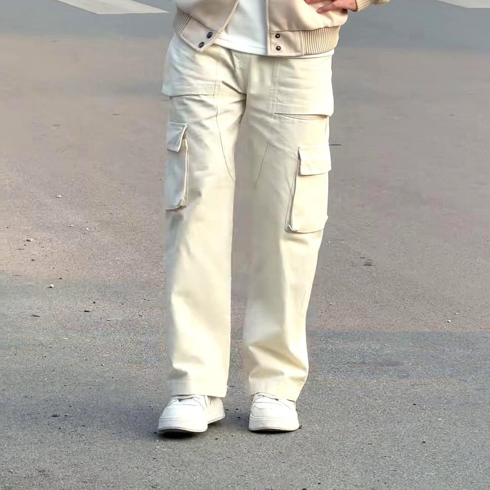 Quần Cargo Pants Kaki Nam Nữ Túi Hộp Unisex Dáng Đứng Form Thoải Mái Cao Cấp Halley D19 | Shopee ...