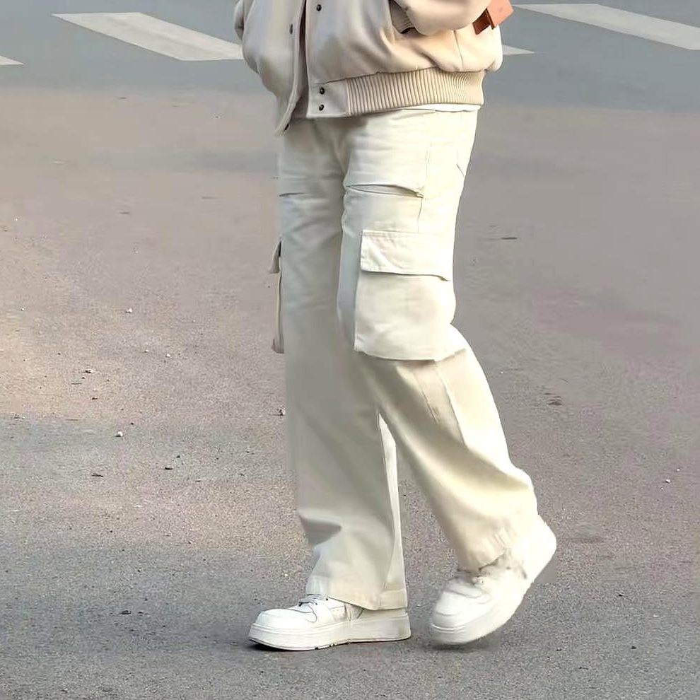 Quần Cargo Pants Kaki Nam Nữ Túi Hộp Unisex Dáng Đứng Form Thoải Mái Cao Cấp Halley D19 | Shopee ...