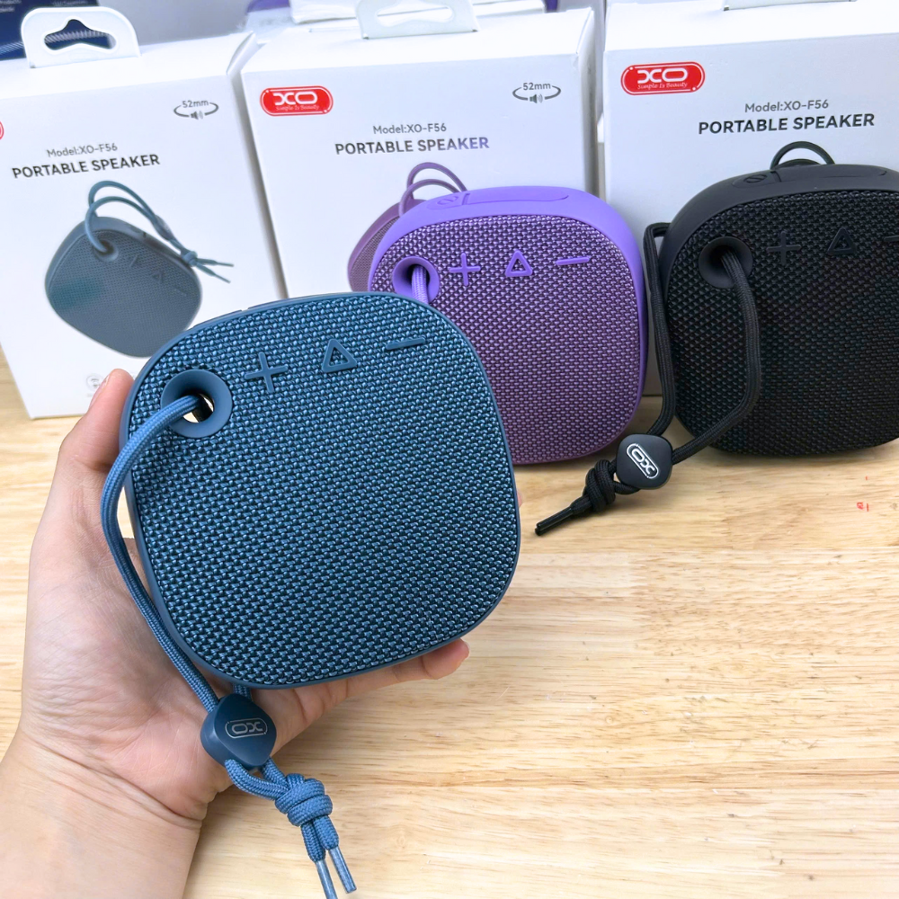 Loa Bluetooth Mini XO-F56, công suất 10W, pin 1.200mAh mạnh mẽ, Bluetooth 5.3 tiên tiến | Shopee ...