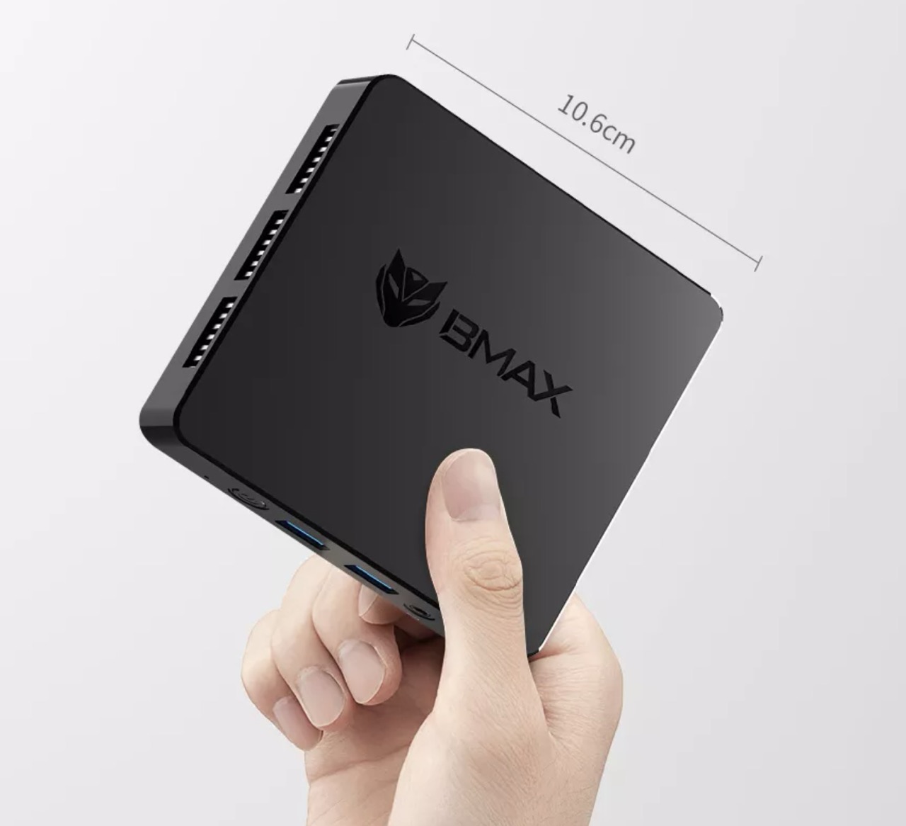 Máy tính Mini PC BMAX B1 Mini mới FullBox - Intel N4000 ram 8G 128G SSD ...