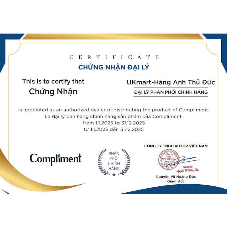 Serum Compliment 3% Hyaluronic acid, Aloe & Centella cấp nước, dưỡng ẩm, nâng cơ, trẻ hoá da ...