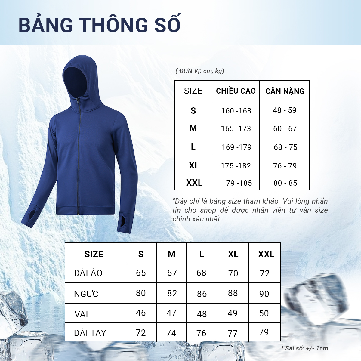 Áo chống nắng nam nữ GRSIMPLE Ultral Dry vải dày có lỗ thông hơi chống ...