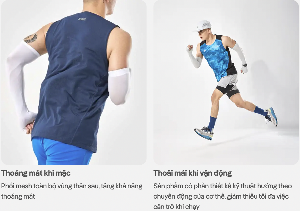 Áo Singlet chạy bộ Advanced Vent Tech Graphic Camo - Coolmate | Shopee ...