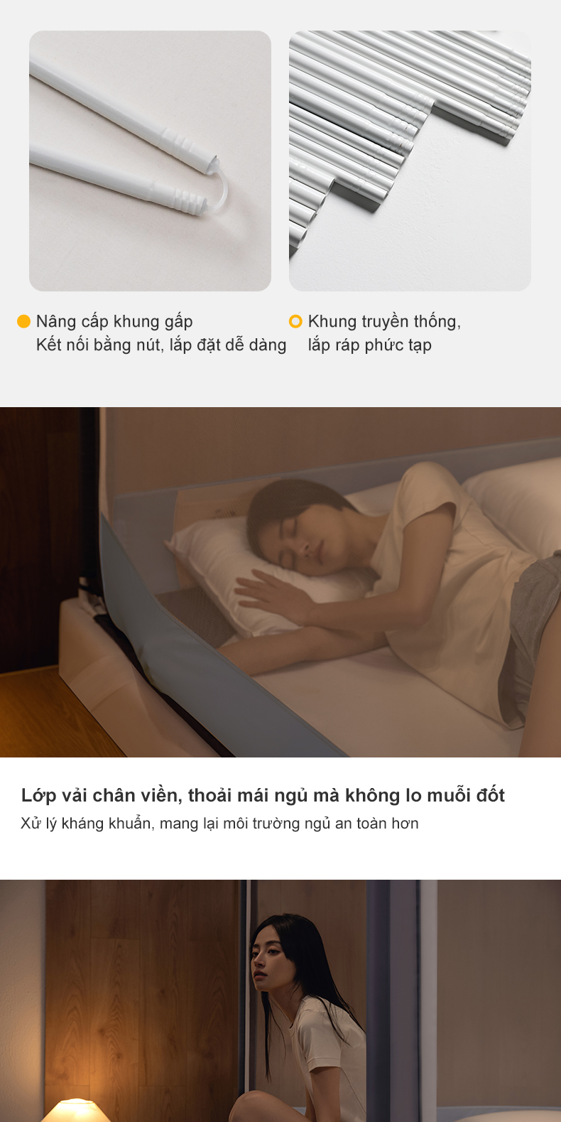 [PANDA] Mùng Chống Ngã Medoga - Hình In Panda | Mùng Khung Vuông ...