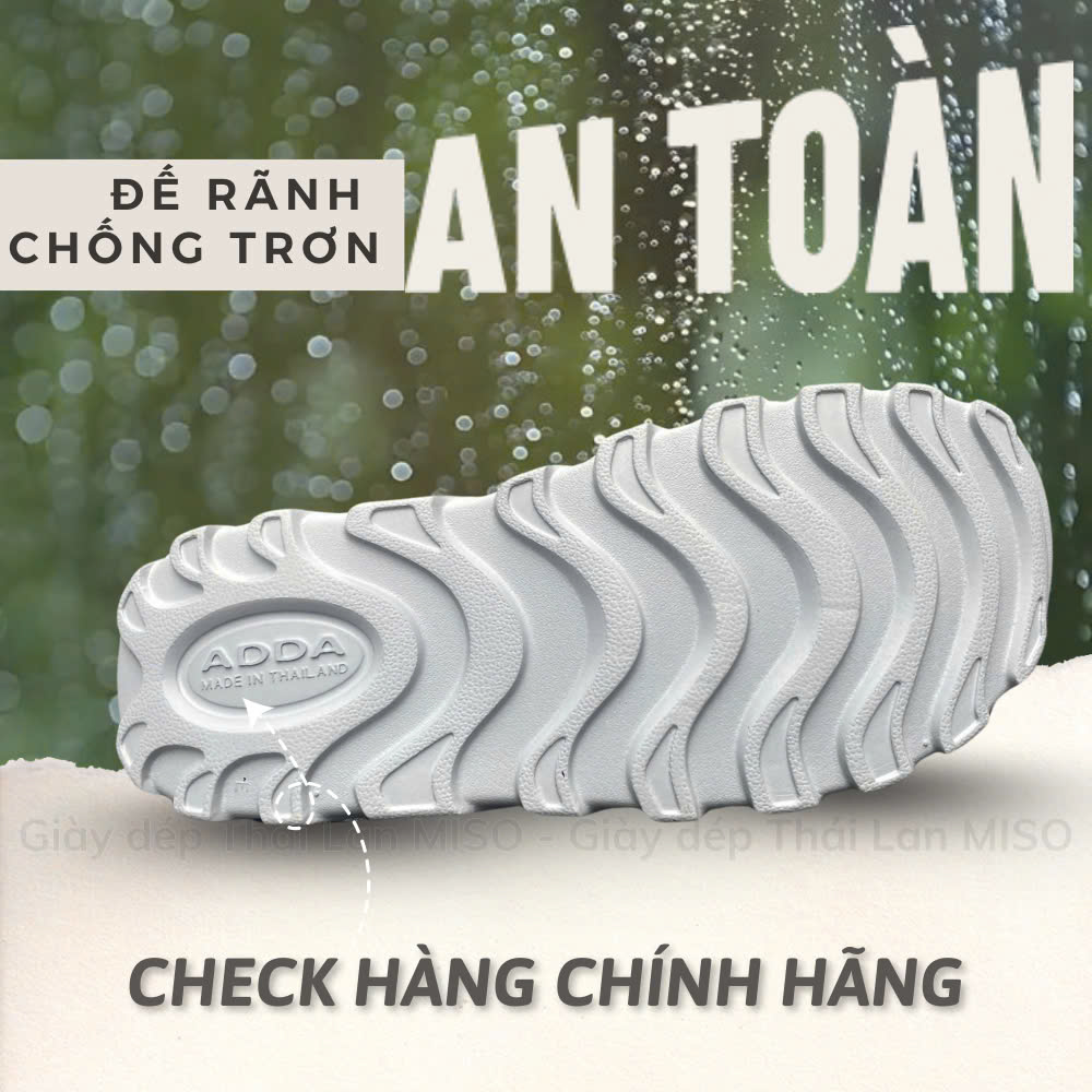 Dép Thái Lan Nam ADDA 5TD12 Quai Ngang Đúc Nguyên Khối Cao Su Non Siêu ...