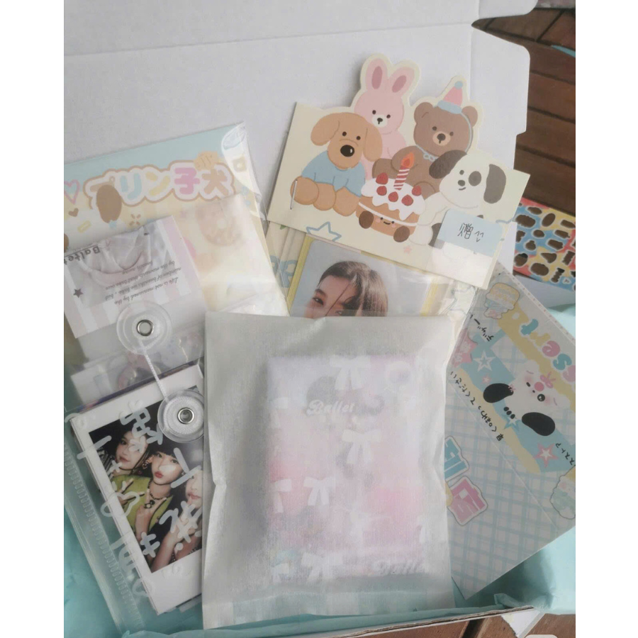 Tổng hợp đồ gói card, đồ gói hàng Buka túi đựng card, toploader, sleeve ...