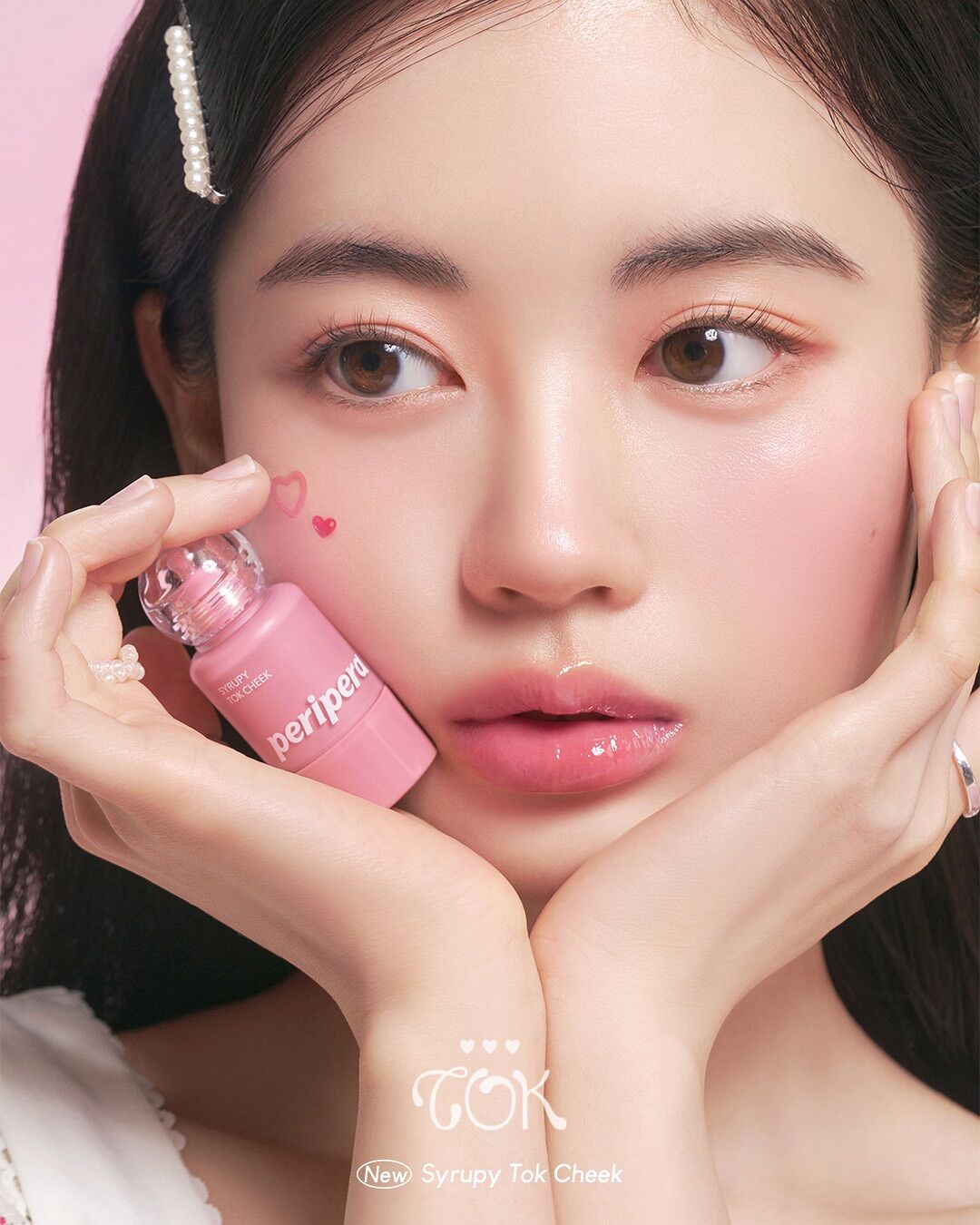 Phấn Má Hồng Peripera Syrupy Tok Cheek Dạng Kem | Shopee Việt Nam