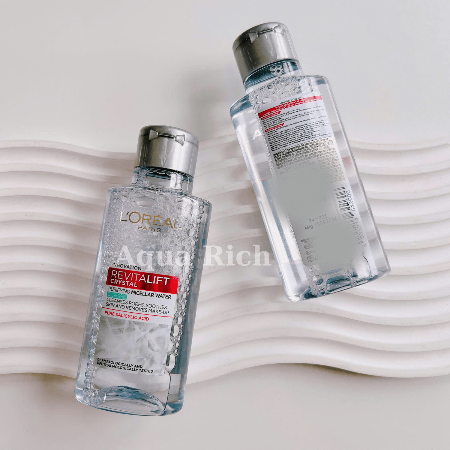 Nước Tẩy Trang L'Oreal - Loreal Micellar Water Hyaluronic Acid - Revitalift Crystal 95ml ...