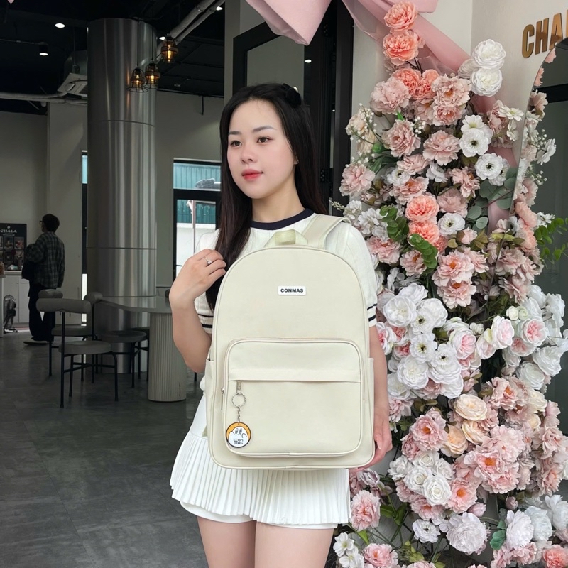 Balo CONMAS Brand - Mercy Backpack | Balo nhiều ngăn tiện dụng | Shopee ...