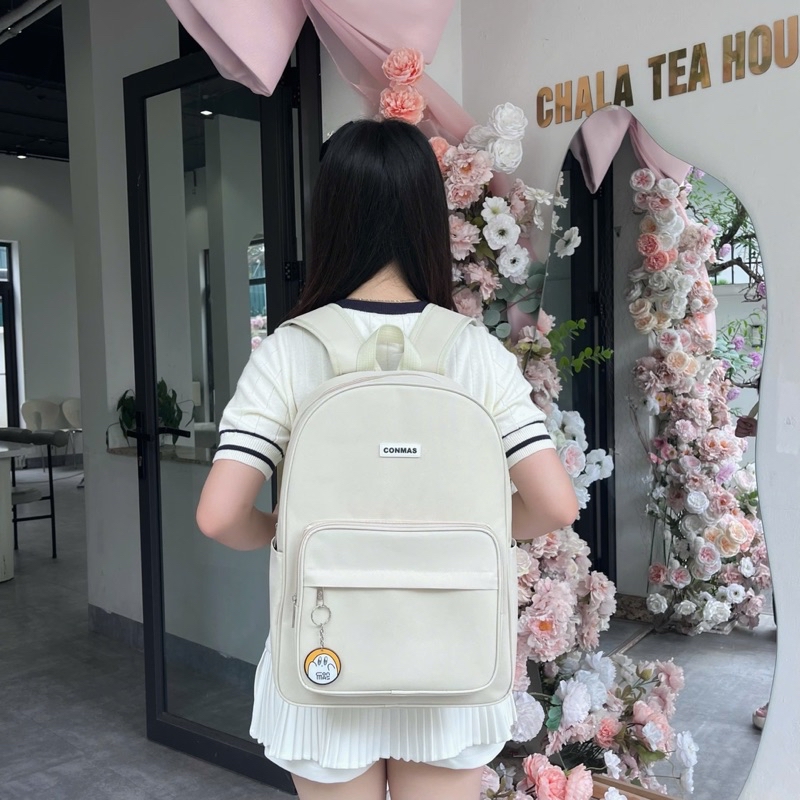 Balo CONMAS Brand - Mercy Backpack | Balo nhiều ngăn tiện dụng | Shopee ...