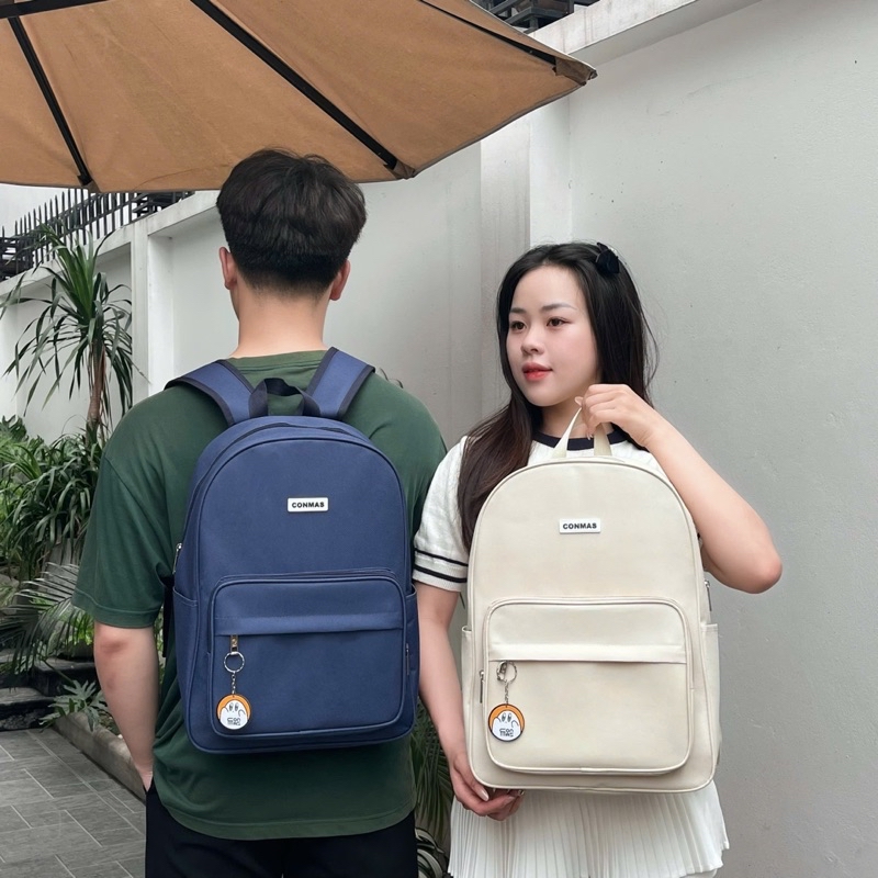 Balo CONMAS Brand - Mercy Backpack | Balo nhiều ngăn tiện dụng | Shopee ...