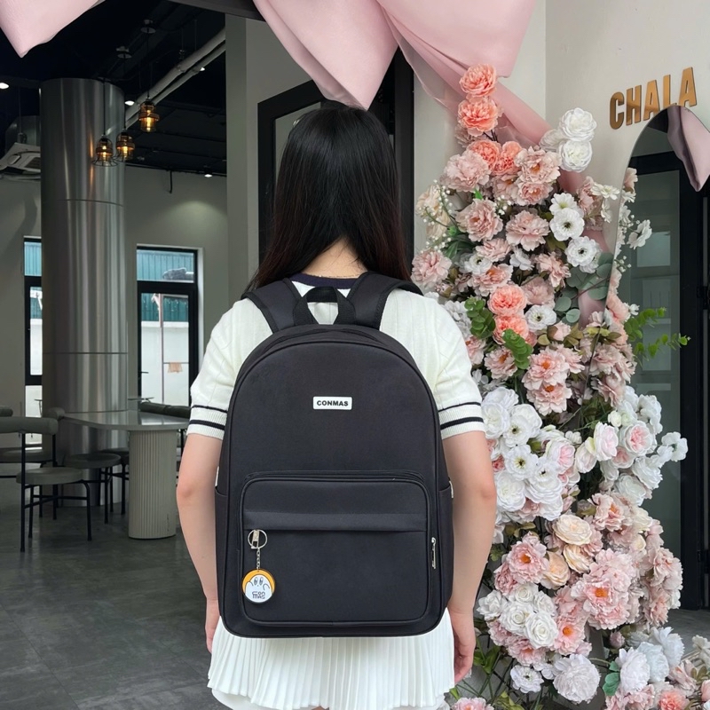 Balo CONMAS Brand - Mercy Backpack | Balo nhiều ngăn tiện dụng | Shopee ...