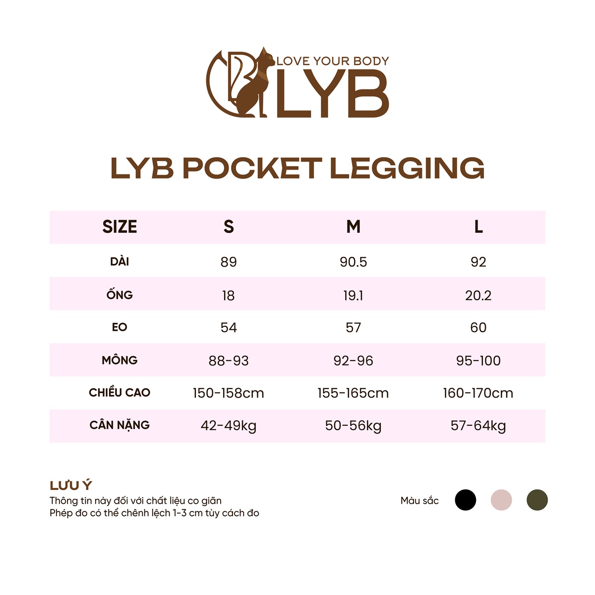 LYB - Quần legging nữ dài cạp cao có túi, cotton co giãn 4 chiều ôm body tập thể thao, gym, yoga ...