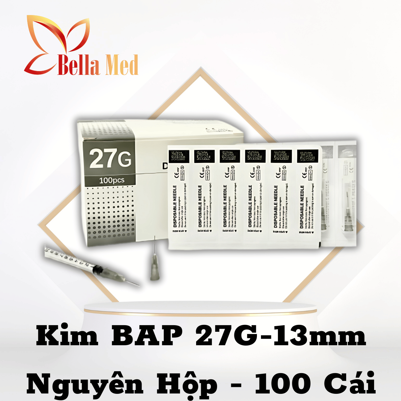 Đầu kim meso tiêm BAP 27g-13mm | Shopee Việt Nam