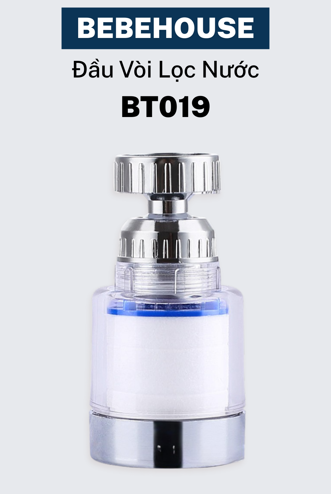 Bộ Lọc Nước, Đầu Vòi Lọc Nước Đa Năng HT019 BEBEHOUSE | Shopee Việt Nam