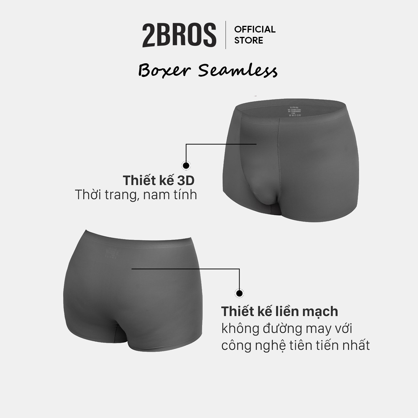 Quần Lót Boxer Nam Vải Lụa Băng Tự Nhiên 100% Quần Sịp Nam Thun Lạnh Cao Cấp HIMLAB | Shopee ...