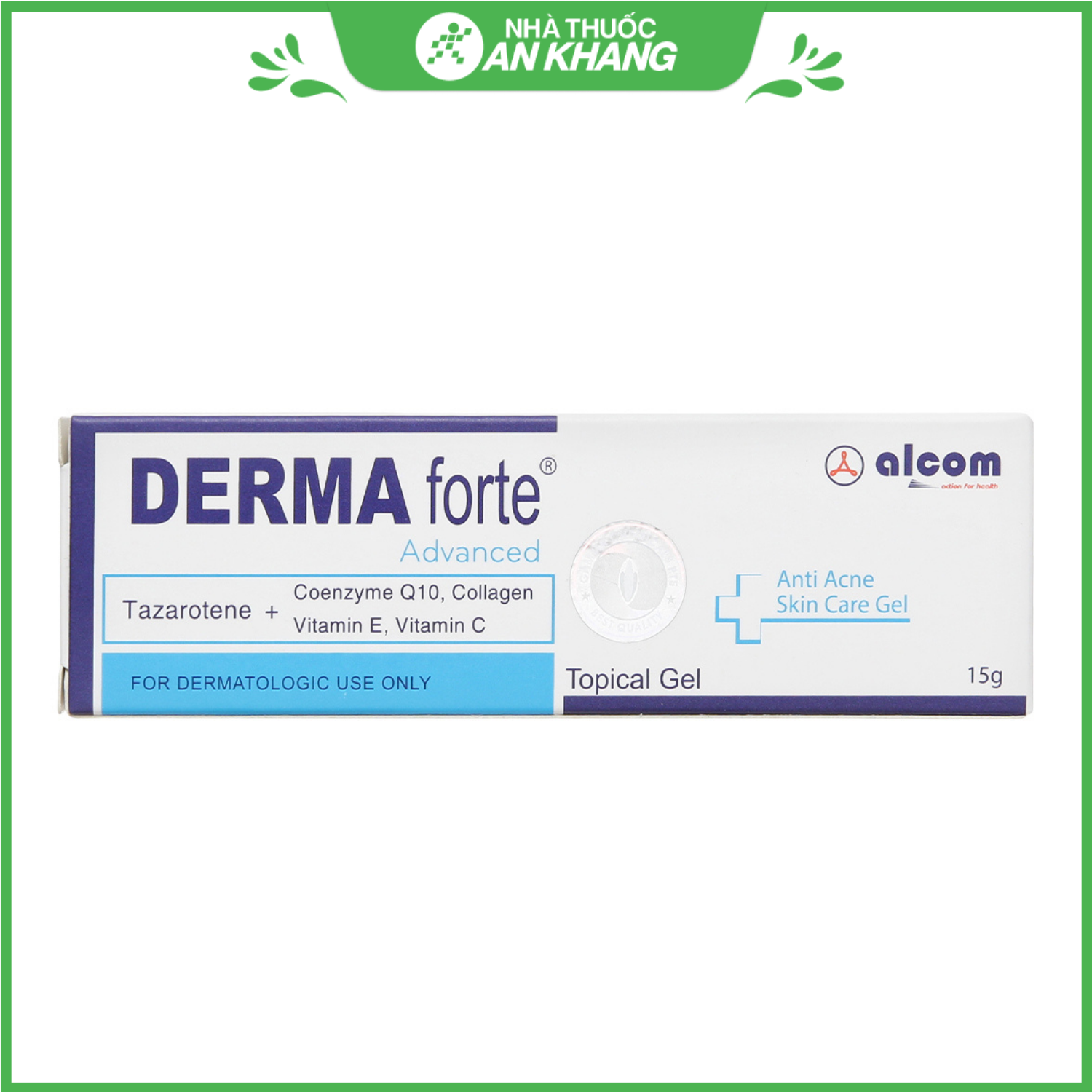 Gel Derma Forte Advanced ngừa mụn trứng cá, ngừa thâm, mờ sẹo, dưỡng da ...