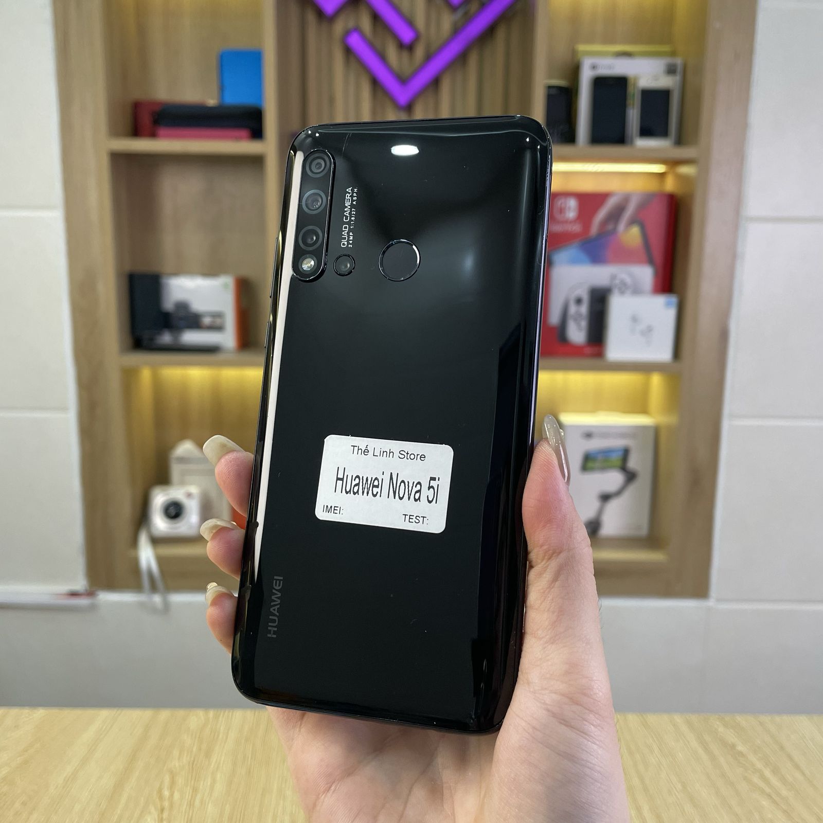 Điện thoại Huawei Nova 5i (SPX) ram 8G 128G - Kirin 710F bản Quốc tế | Shopee Việt Nam