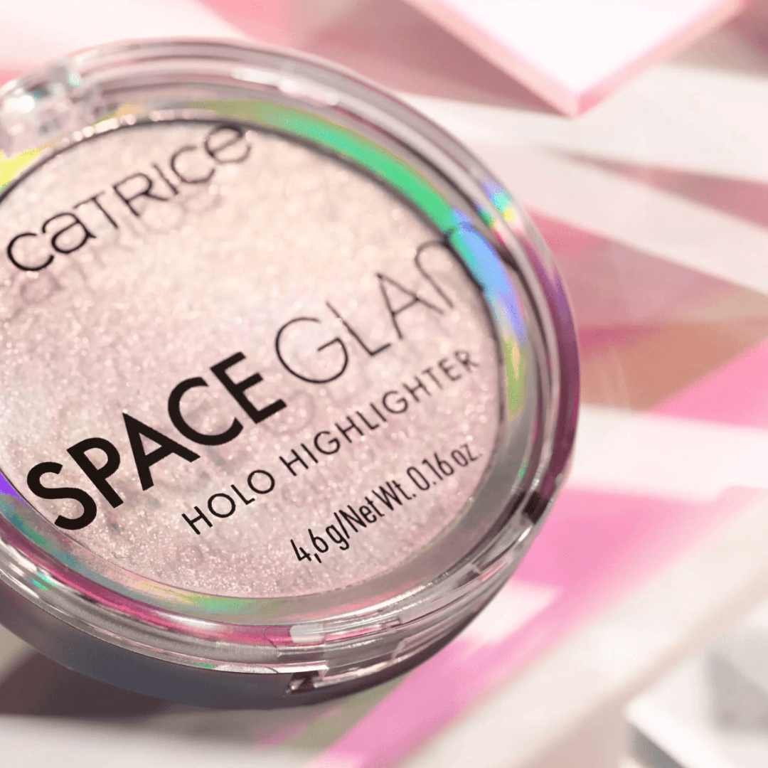 Phấn Bắt Sáng Catrice Space Glam Holo Highlighter 4.6gr | Shopee Việt Nam
