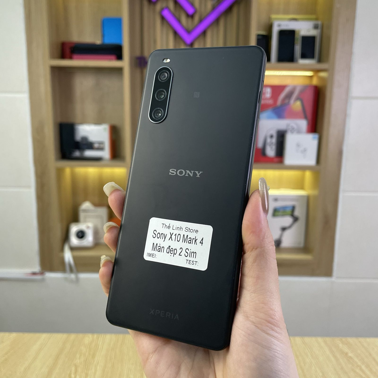 Điện thoại Sony Xperia 10 IV (X10 mark 4) màn OLED 6.0 inch - Ram 6G ...