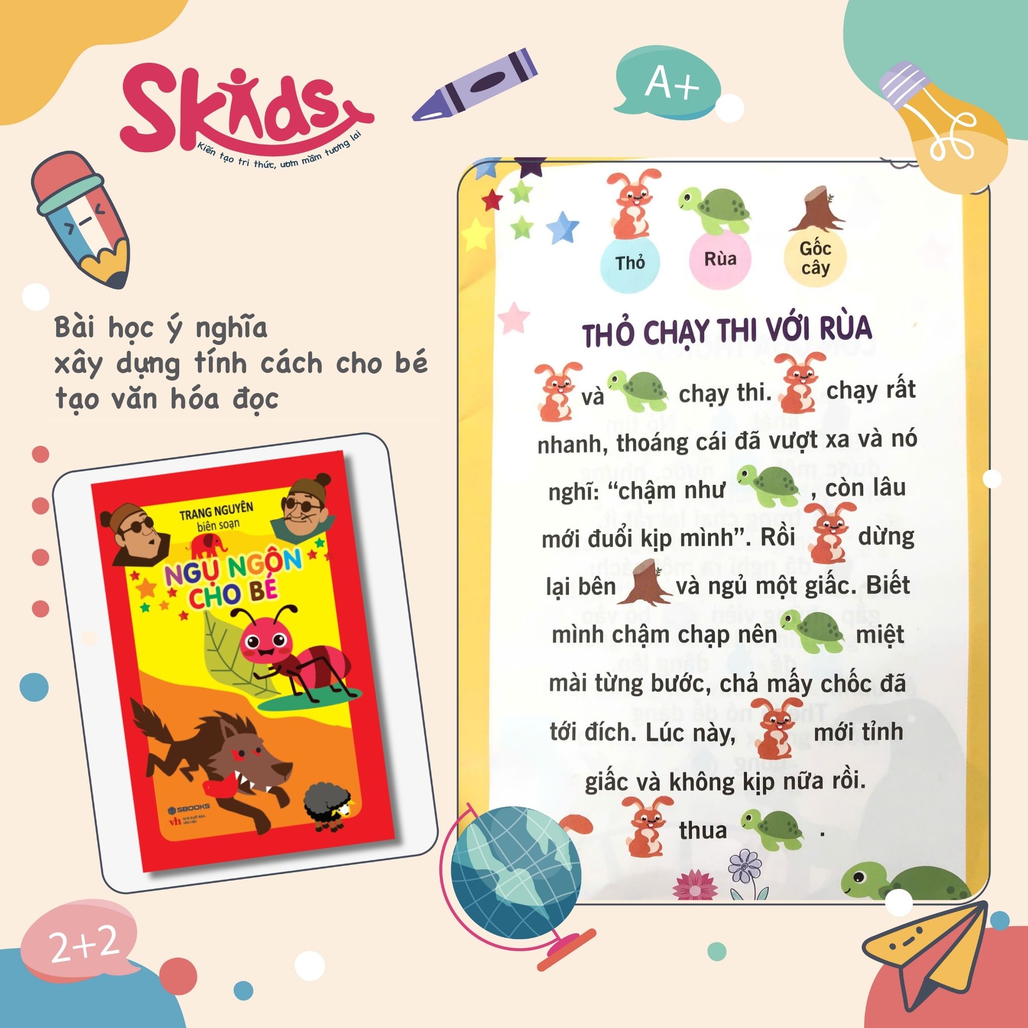 Sách - Bộ 4 Cuốn Sách Cho Bé Tập Nói Đồng Dao Ngụ Ngôn Cổ Tích Câu Đố ...