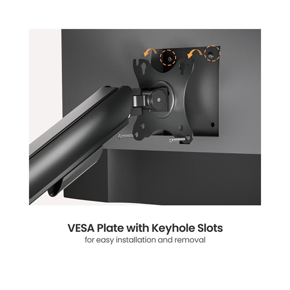 Giá Treo Màn Hình Brateck LDT97-C012E - Hỗ trợ màn hình 17-32 inch ...