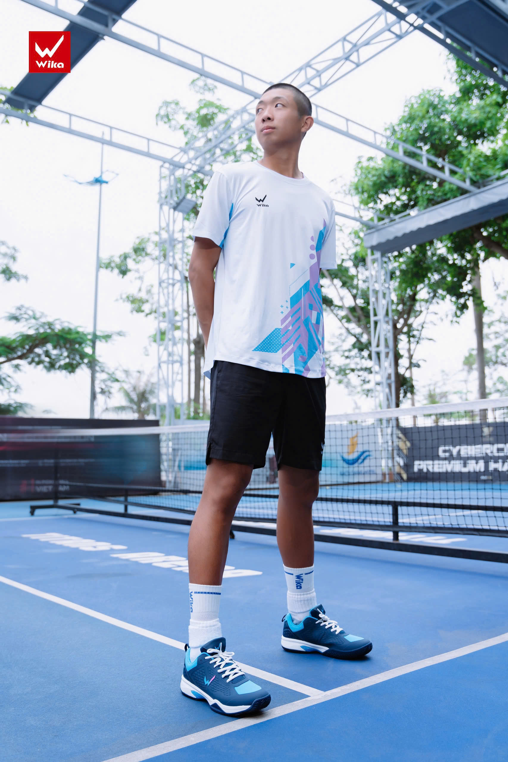 Giày PICKLEBALL WIKA VETEX 'Pro Series' x QUANG DƯƠNG Chính Hãng, Chất Liệu KPU - Bền Bỉ ...