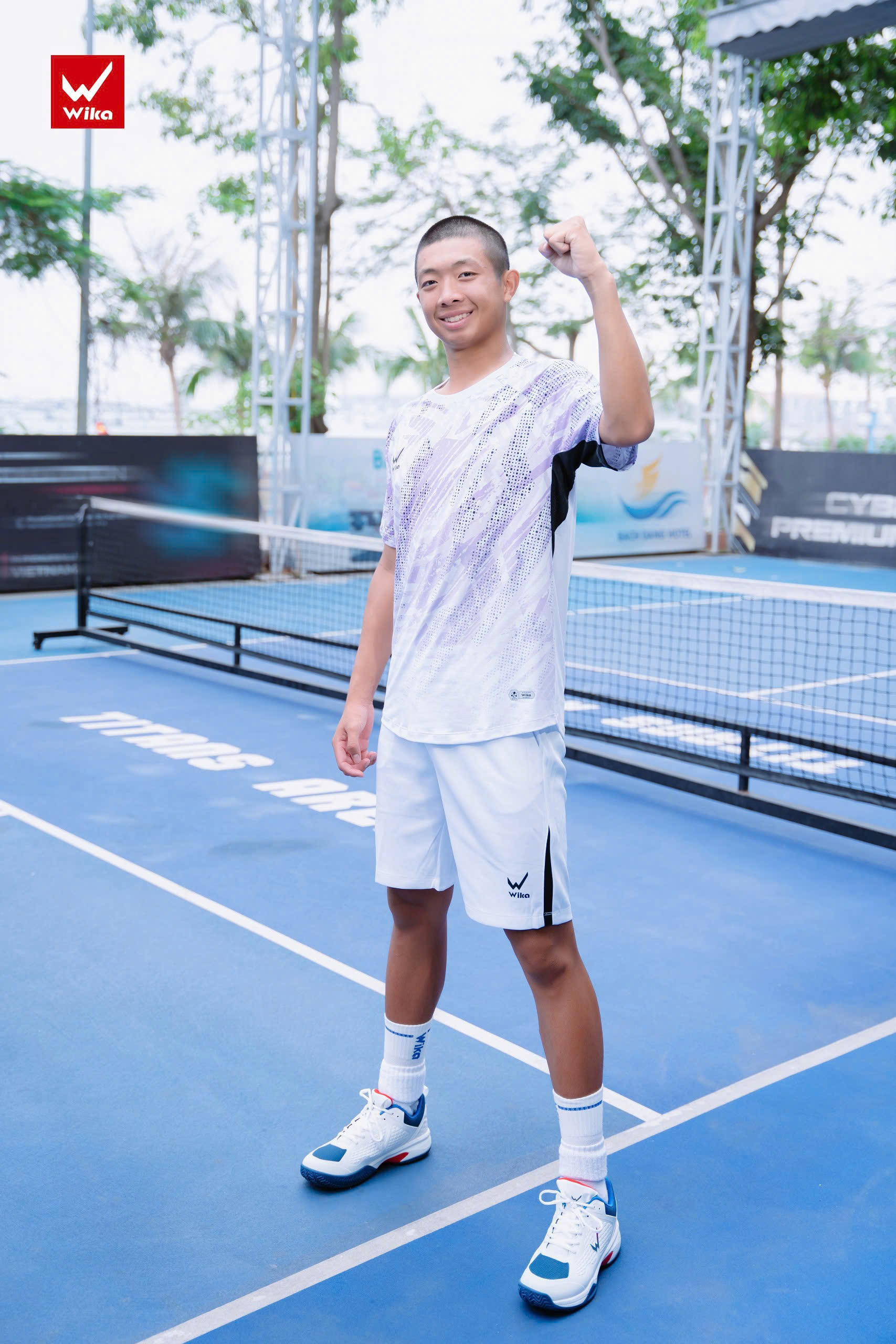 Giày PICKLEBALL WIKA VETEX 'Pro Series' x QUANG DƯƠNG Chính Hãng, Chất Liệu KPU - Bền Bỉ ...