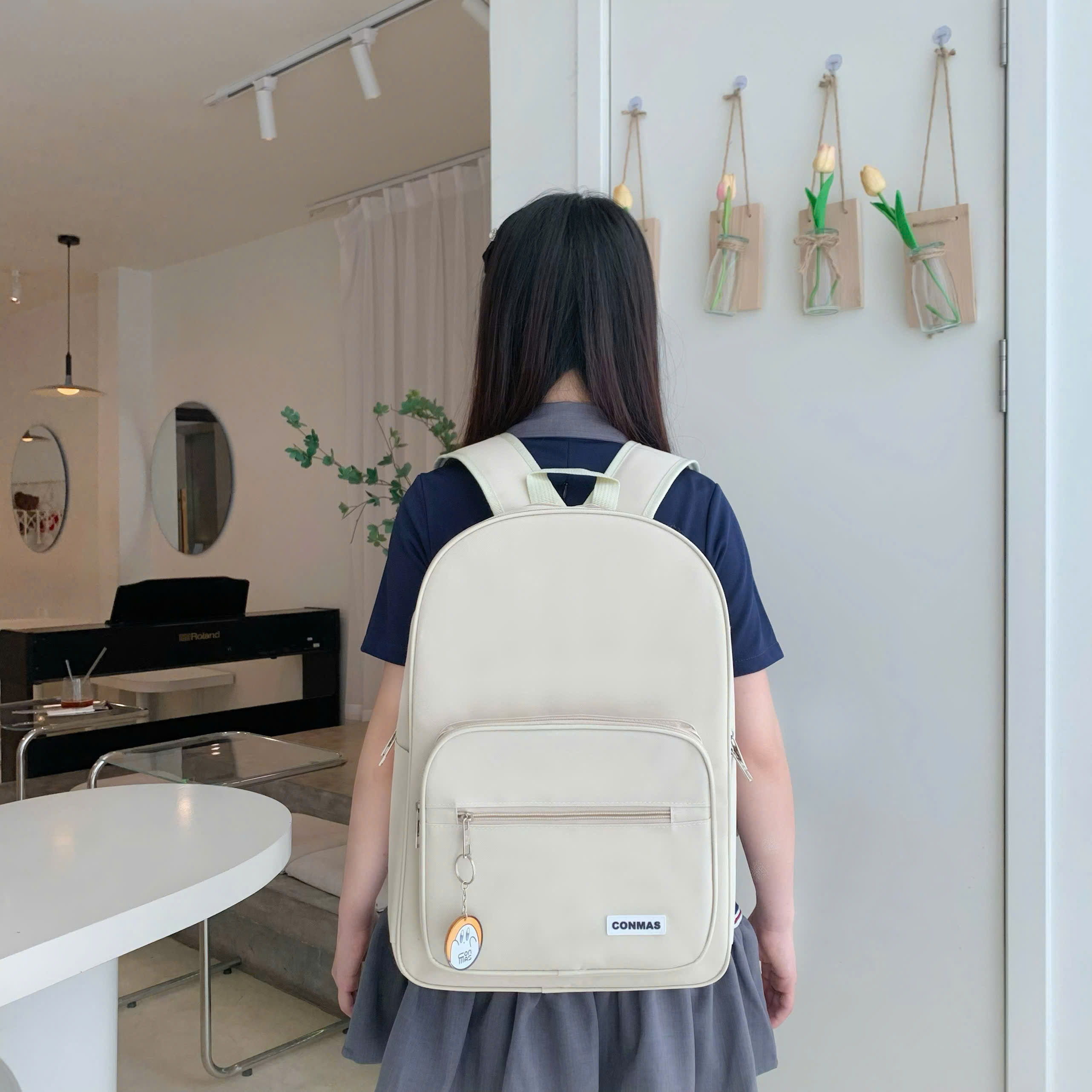 Balo CONMAS Brand - Mercy 3 backpack Balo đi học cho cả nam và nữ ...
