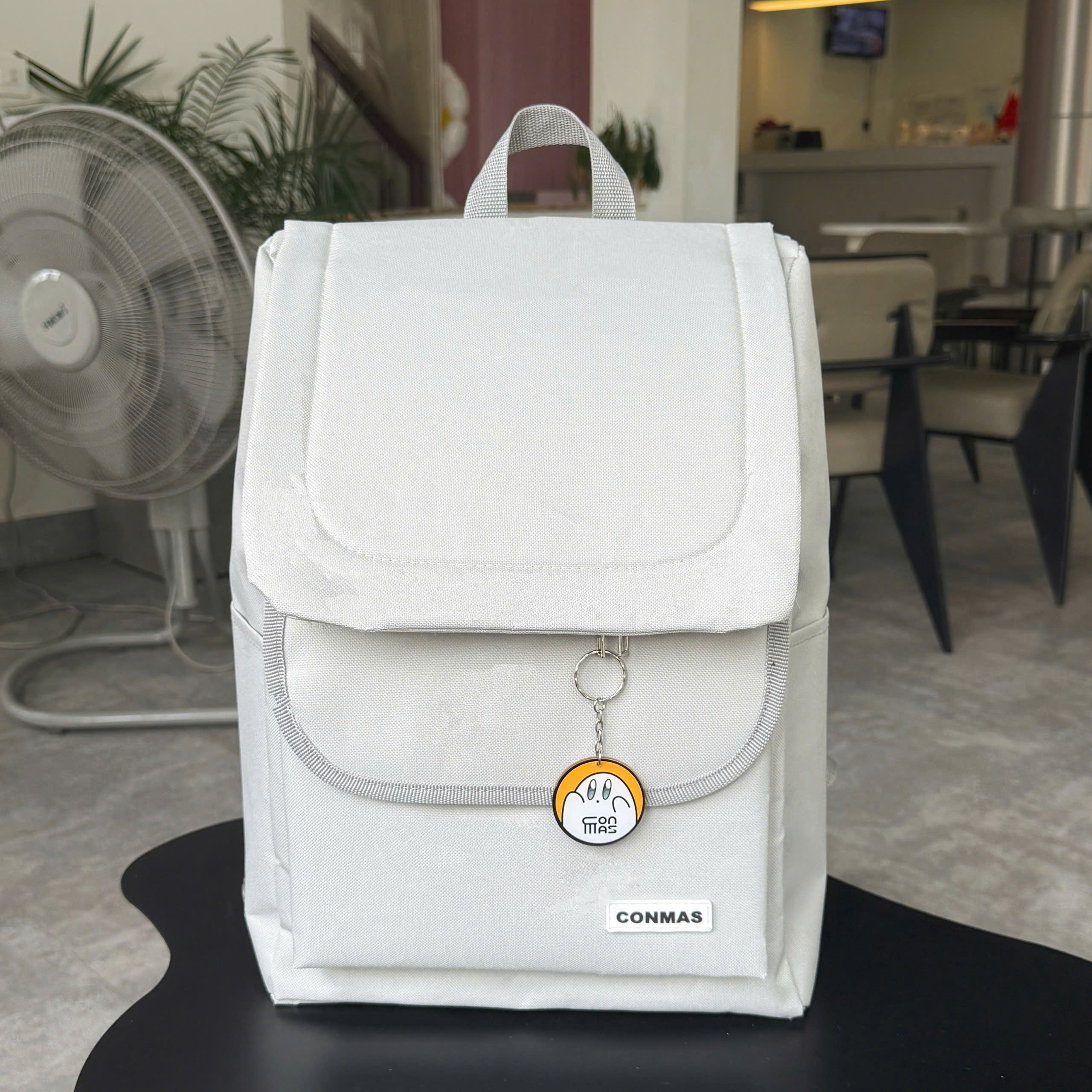 Balo CONMAS brand - Mercy 2 backpack | Balo đi học nhiều ngăn | Shopee ...