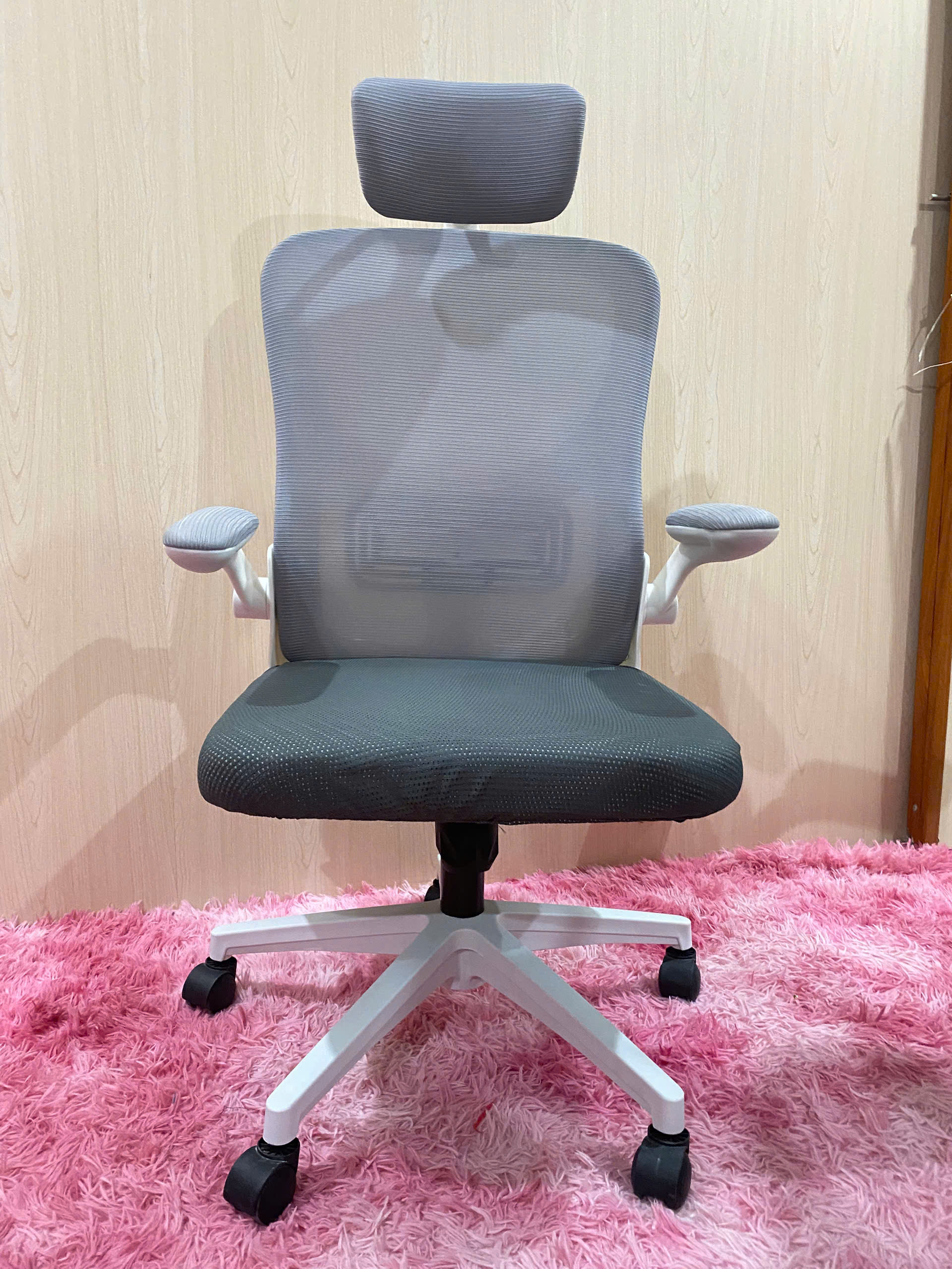 Bọc đệm ghế xoay văn phòng VEGOR LIFE, thoáng khí, vệ sinh dễ dàng, ôm ...