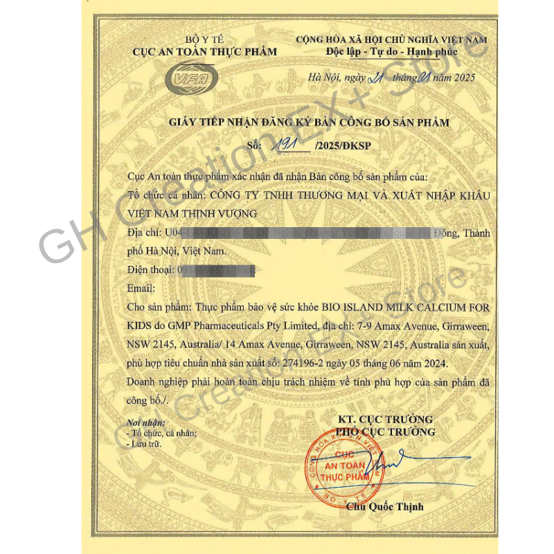 Combo viên uống DHA Bioisland và Canxi sữa hữu cơ Bioisland giúp bé phát triển trí tuệ và hệ ...