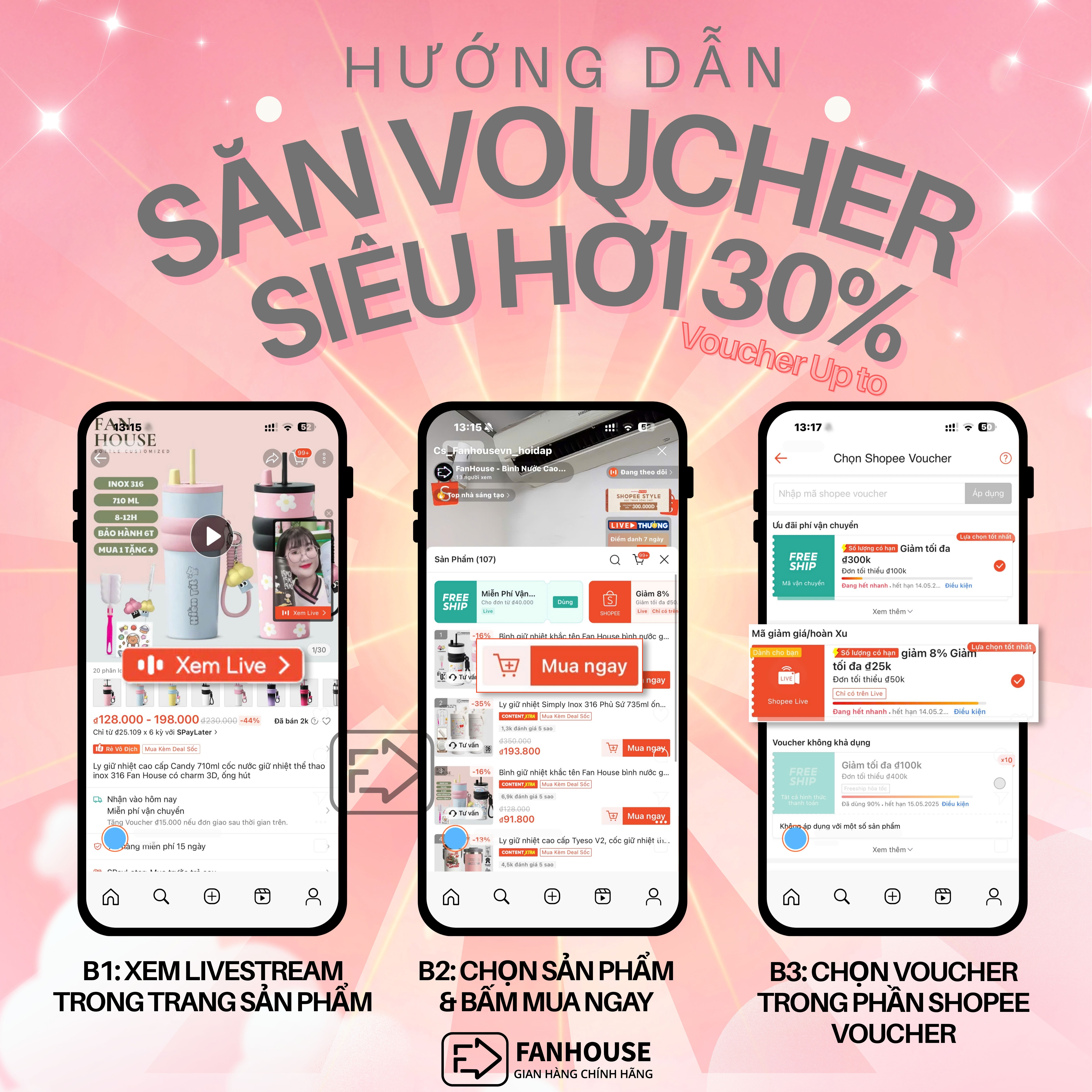 Bình giữ nhiệt Easy Cup khắc tên 420ml bình nước giữ nhiệt Fan House inox 304 hiển thị nhiệt độ ...