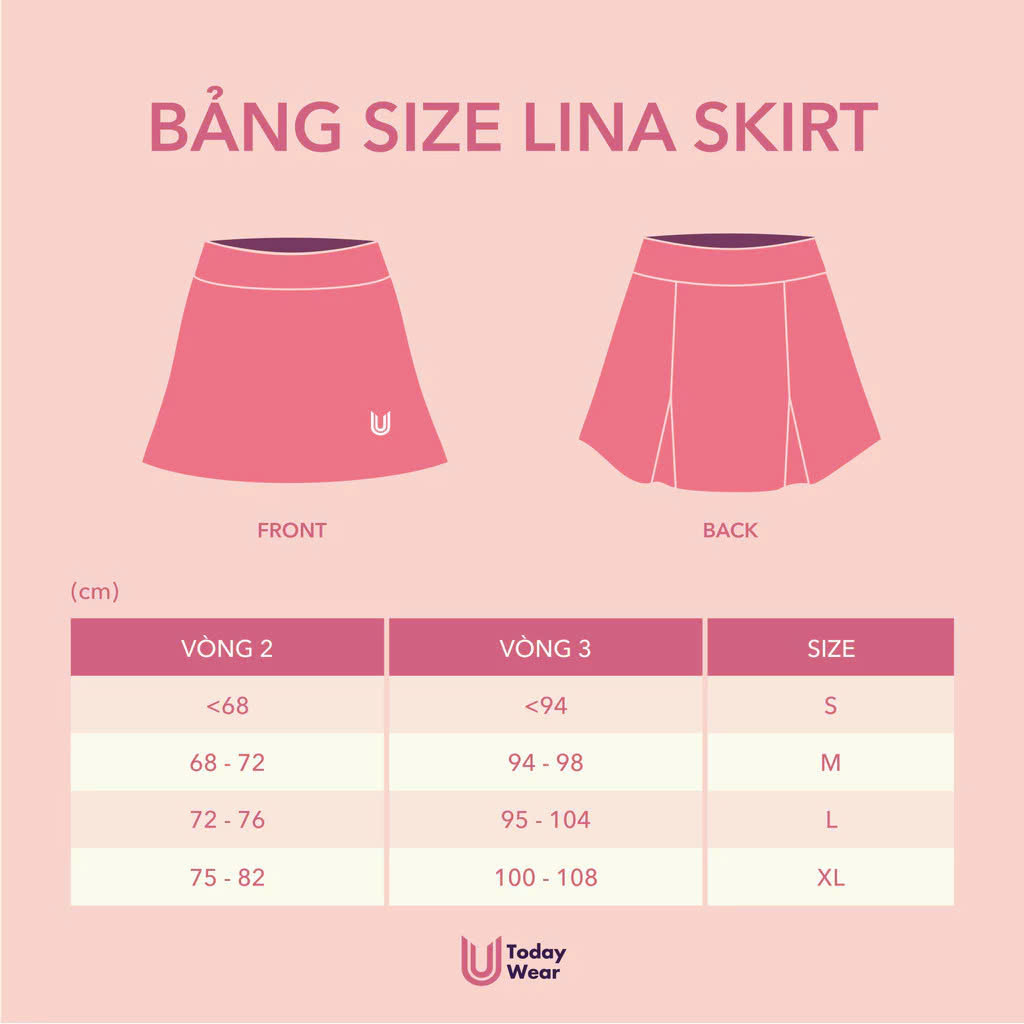 Set đồ tập thể thao pickleball áo Lia Top đen mix chân váy Lina Skirt ...