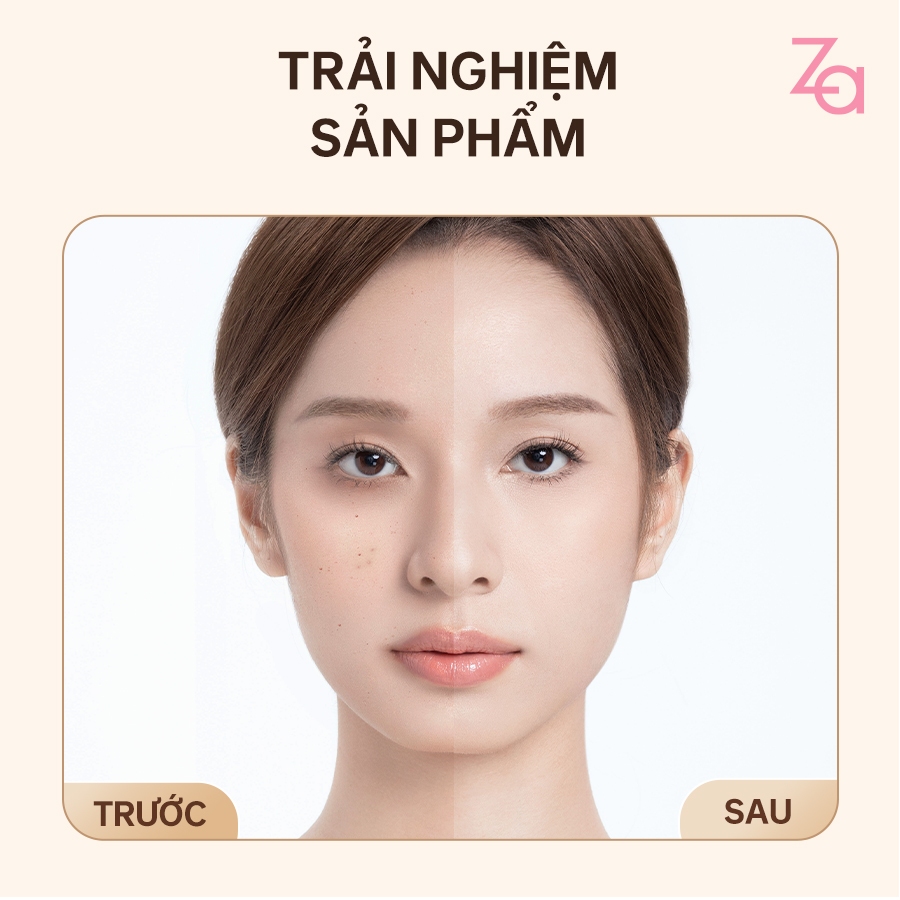 Kem Nền Za Instant Invisible Oil Control 25ml – Kiềm Dầu, Chống Thấm ...