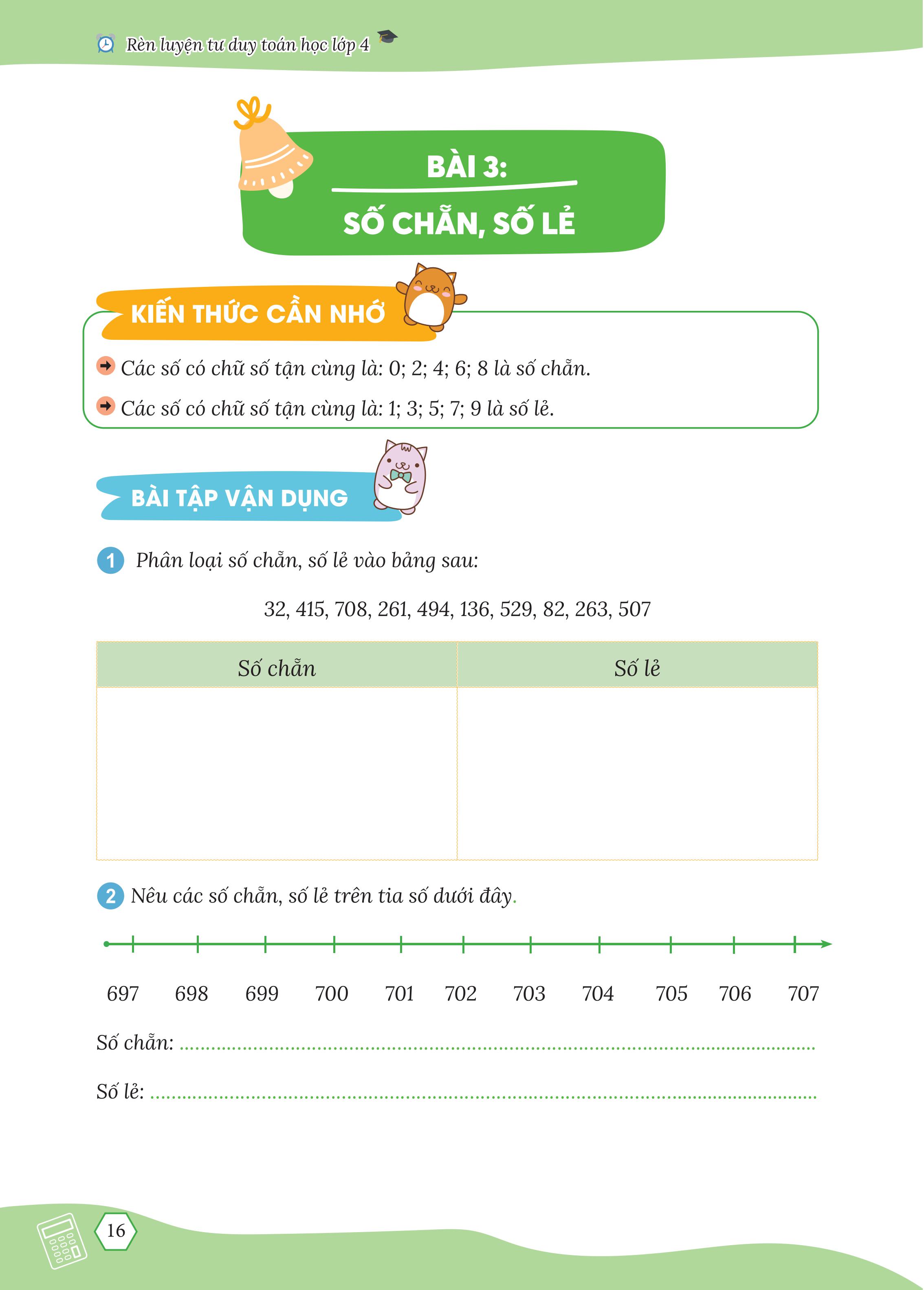 Sách - Rèn Luyện Tư Duy Toán Học Lớp 4 - Khám Phá Những Phương Pháp Học Hiệu Quả - Rèn Luyện Tư ...