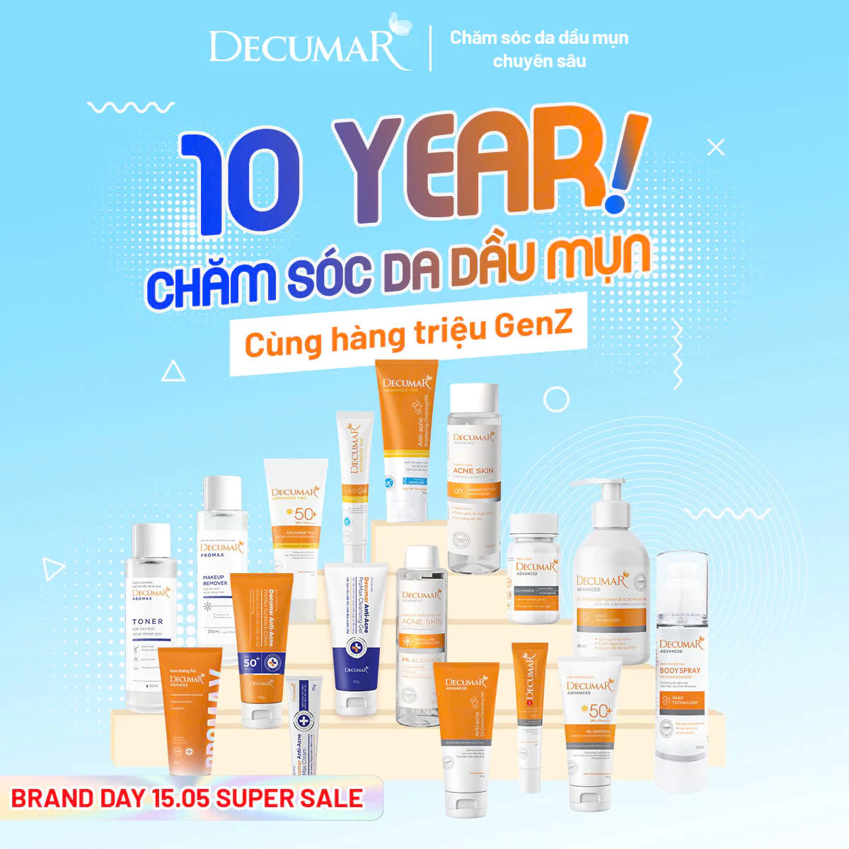 Viên uống Decumar Advanced ngừa mụn, giảm nhờn, 30 viên - VCM01 ...
